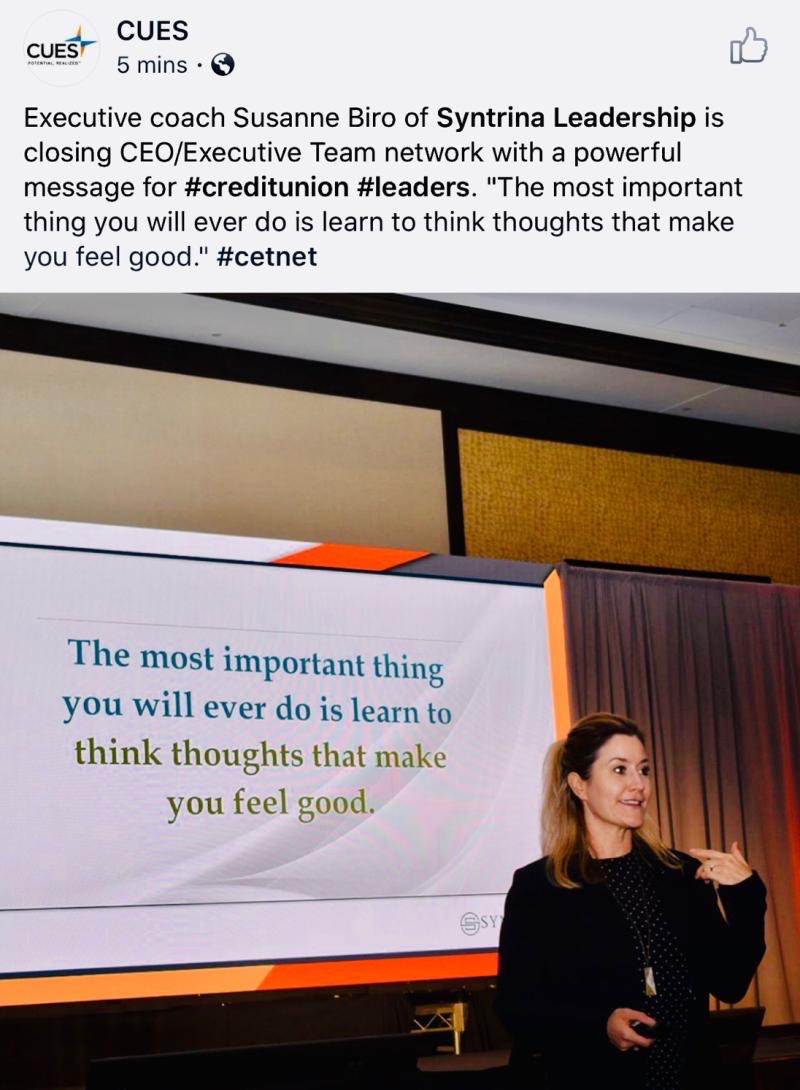 Susanne Biro Speaker. Leadership Coach, Author, Vegan